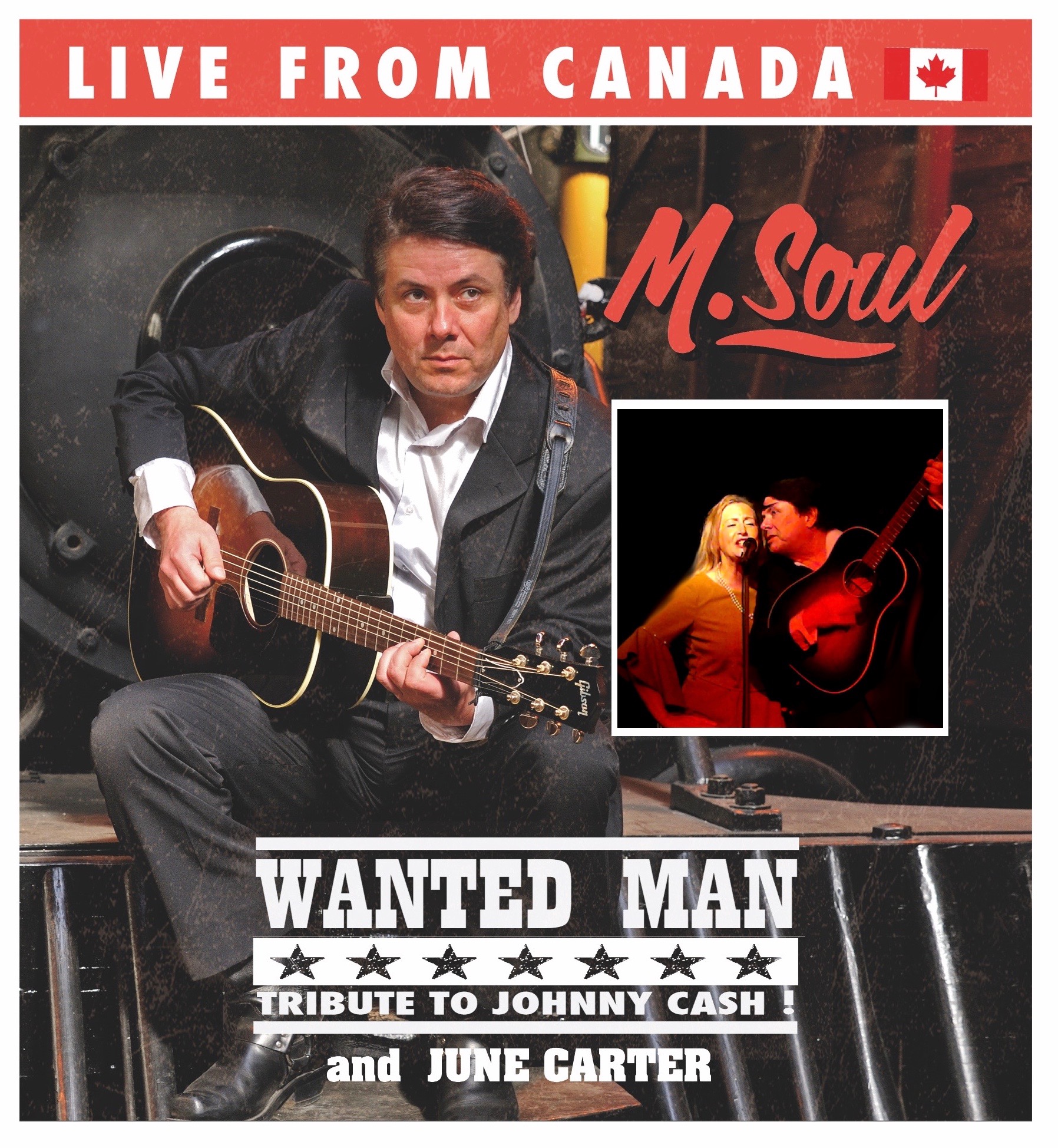 Wanted Man Wodan Halle Freiburg - M.Soul