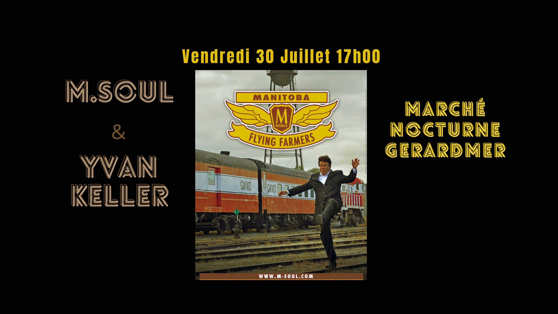 30 juillet - M.Soul